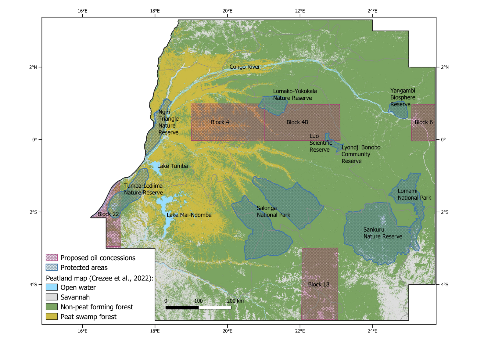 Protecting the Congo Peatlands for Climate Mitigation and Adaptation ...